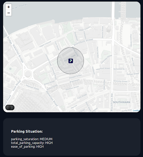 Parking Availability: How predictive and responsive data work together ...